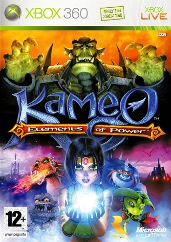 Kameo: Elements of Power | Non-Human Video Game Flattenings Wikia | Fandom