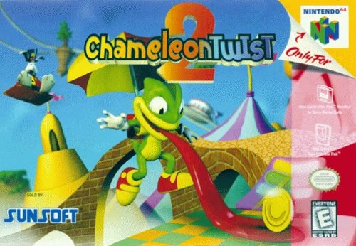 Chameleon Twist 2 | Non-Human Video Game Flattenings Wikia | Fandom