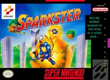 Sparkster | Non-Human Video Game Flattenings Wikia | Fandom