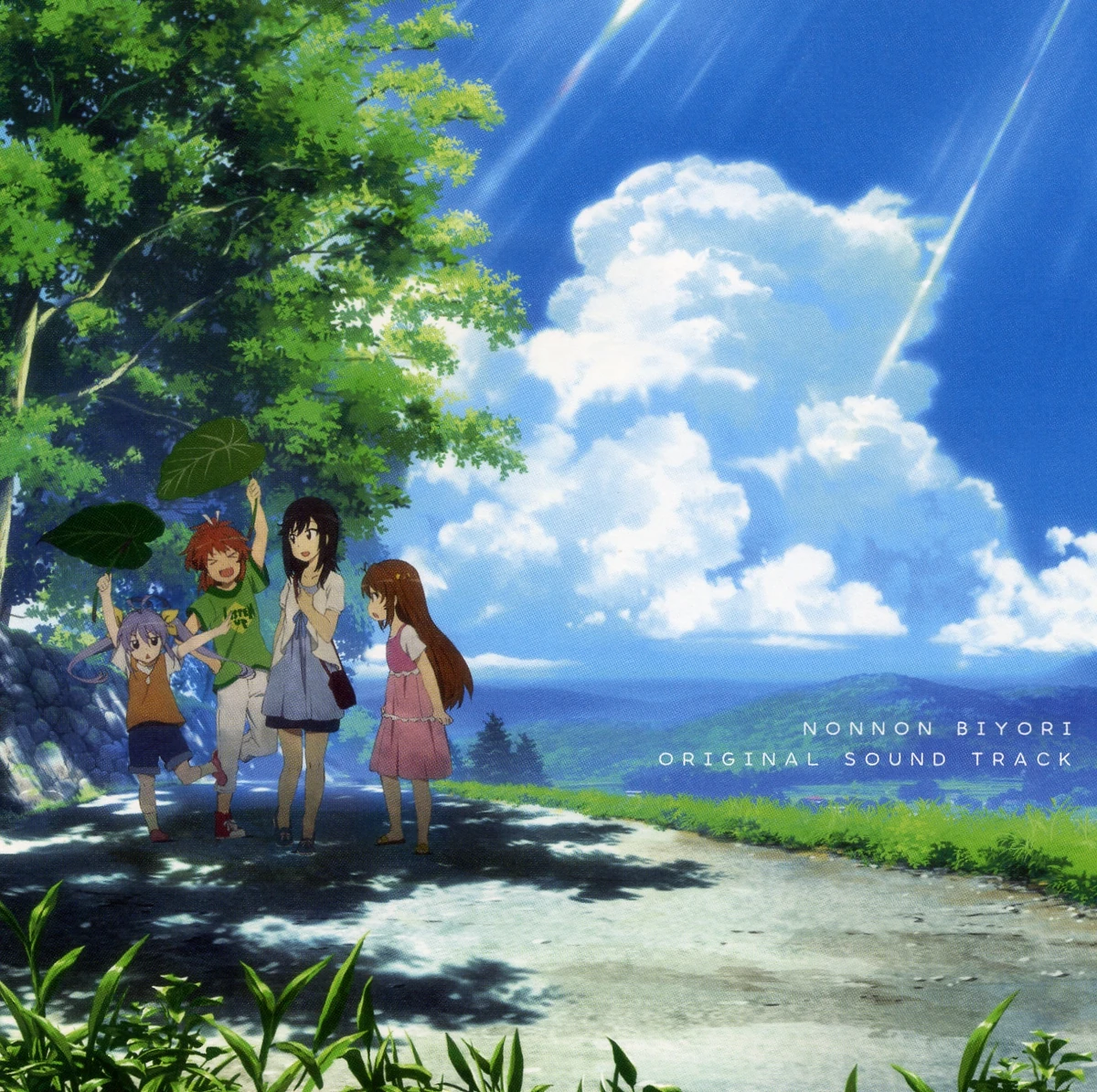 TV Anime "Non Non Biyori" Original Soundtrack | Non Non Biyori Wiki ...