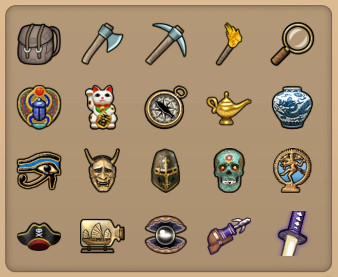 Artifacts | Nonograms Katana Wiki | Fandom