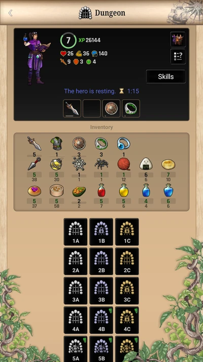 Dungeon: inventory | Nonograms Katana Wiki | Fandom