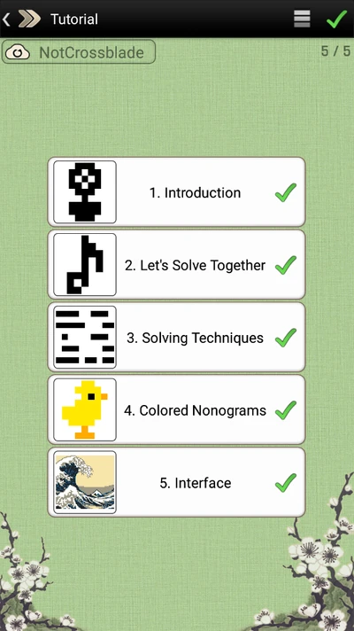 Tutorial | Nonograms Katana Wiki | Fandom