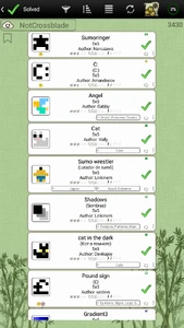 List view | Nonograms Katana Wiki | Fandom