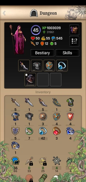 Dungeon: familiars | Nonograms Katana Wiki | Fandom