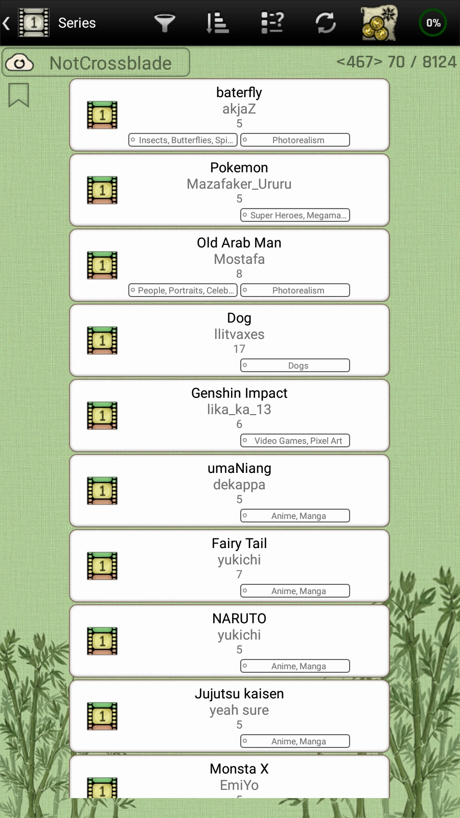 Series | Nonograms Katana Wiki | Fandom