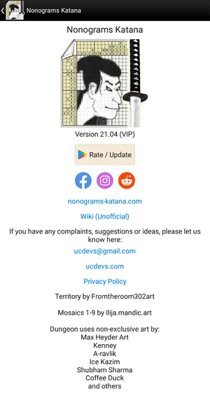 About | Nonograms Katana Wiki | Fandom