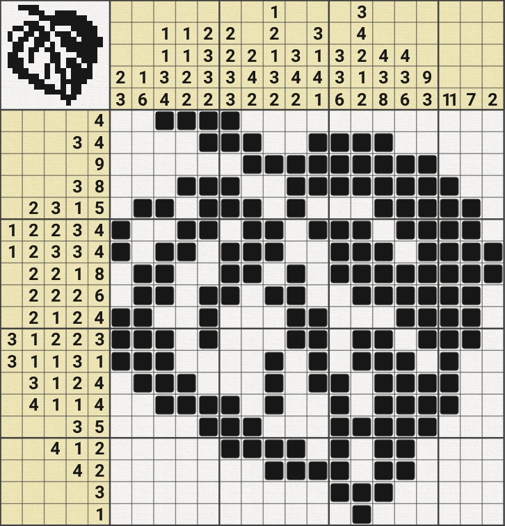 Black-and-White Nonograms (2) | Nonograms Katana Wiki | Fandom