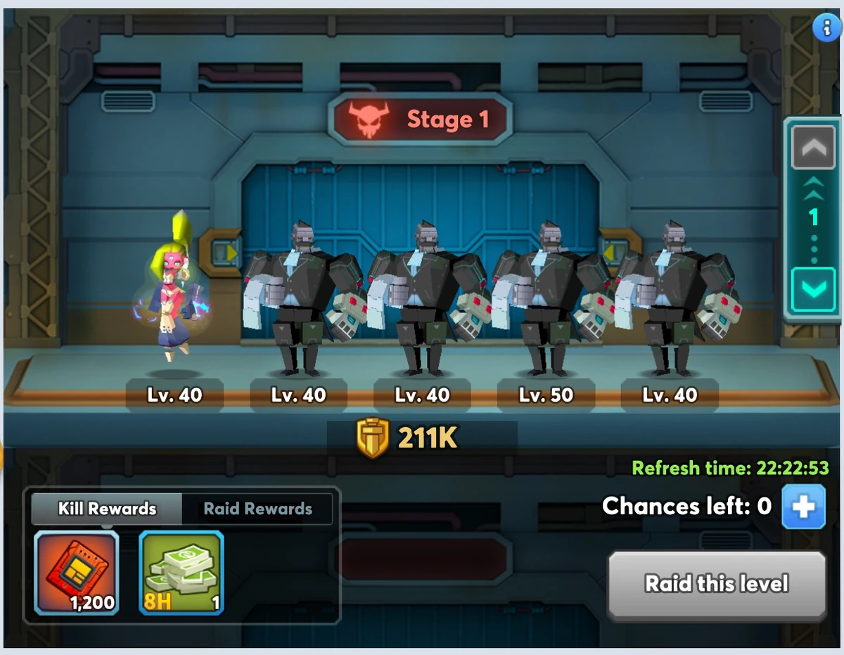 Legendary Instance | City Arena: Hero Legends Wiki | Fandom