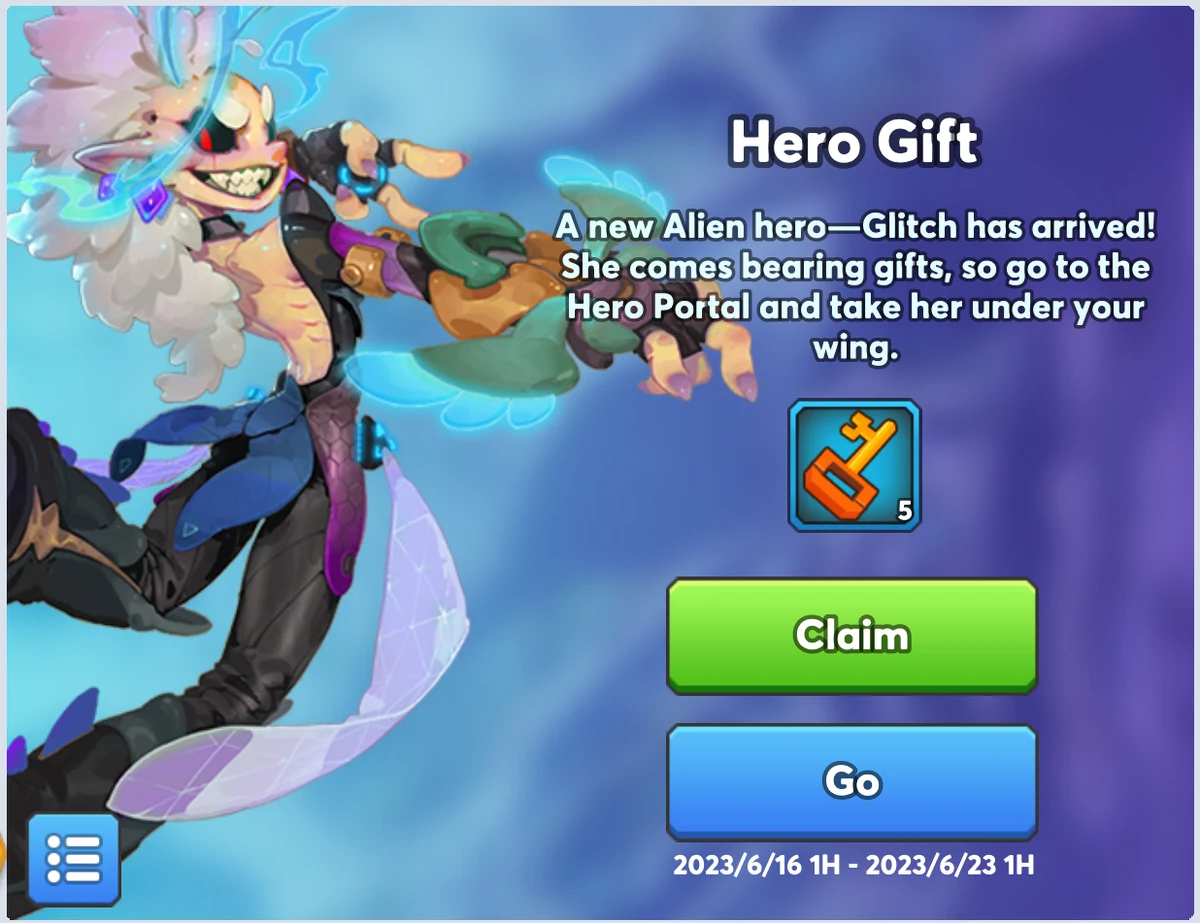 Hero Gift | City Arena: Hero Legends Wiki | Fandom