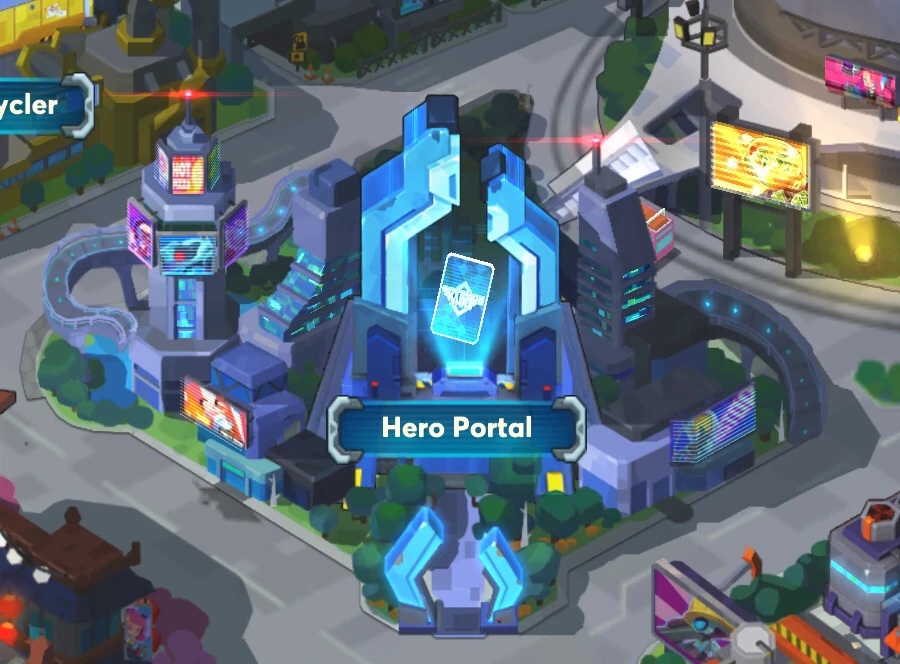 Hero Portal | City Arena: Hero Legends Wiki | Fandom