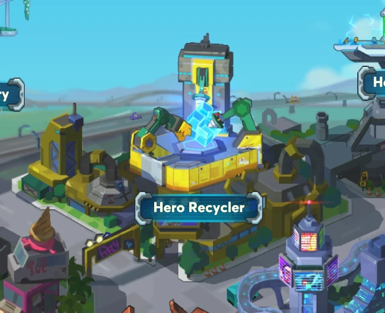 Hero Recycler | City Arena: Hero Legends Wiki | Fandom