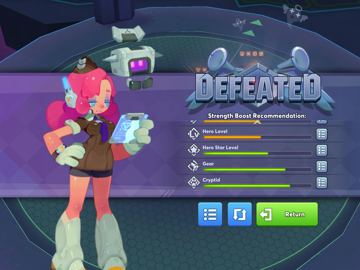 What To Do When Defeated | City Arena: Hero Legends Wiki | Fandom