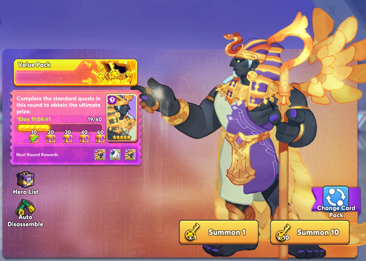 Exclusive Summon Mania | City Arena: Hero Legends Wiki | Fandom