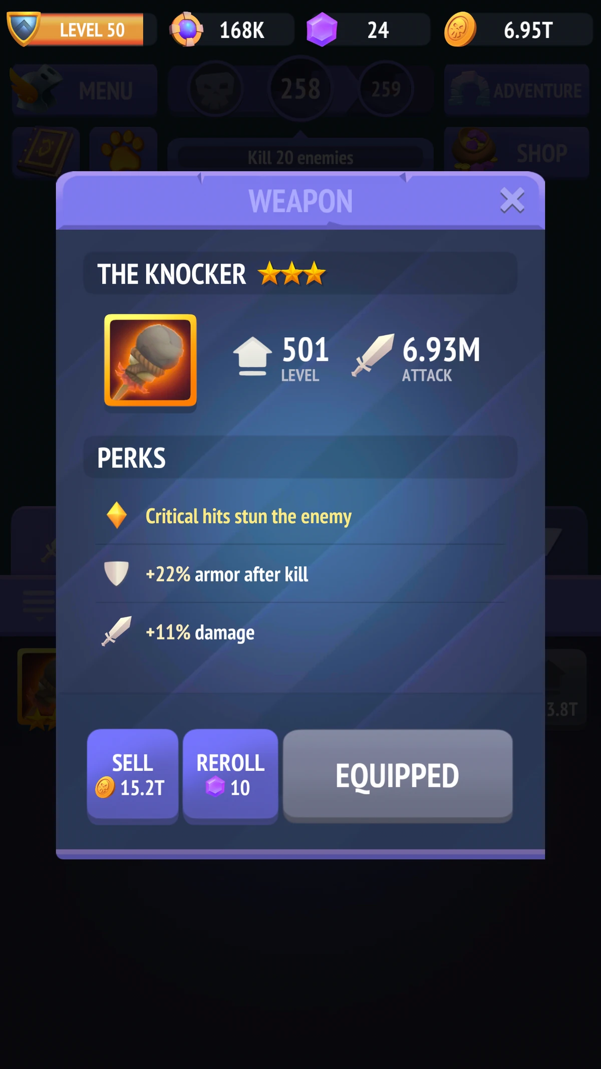 The Knocker | Nonstop Knight Wikia | Fandom