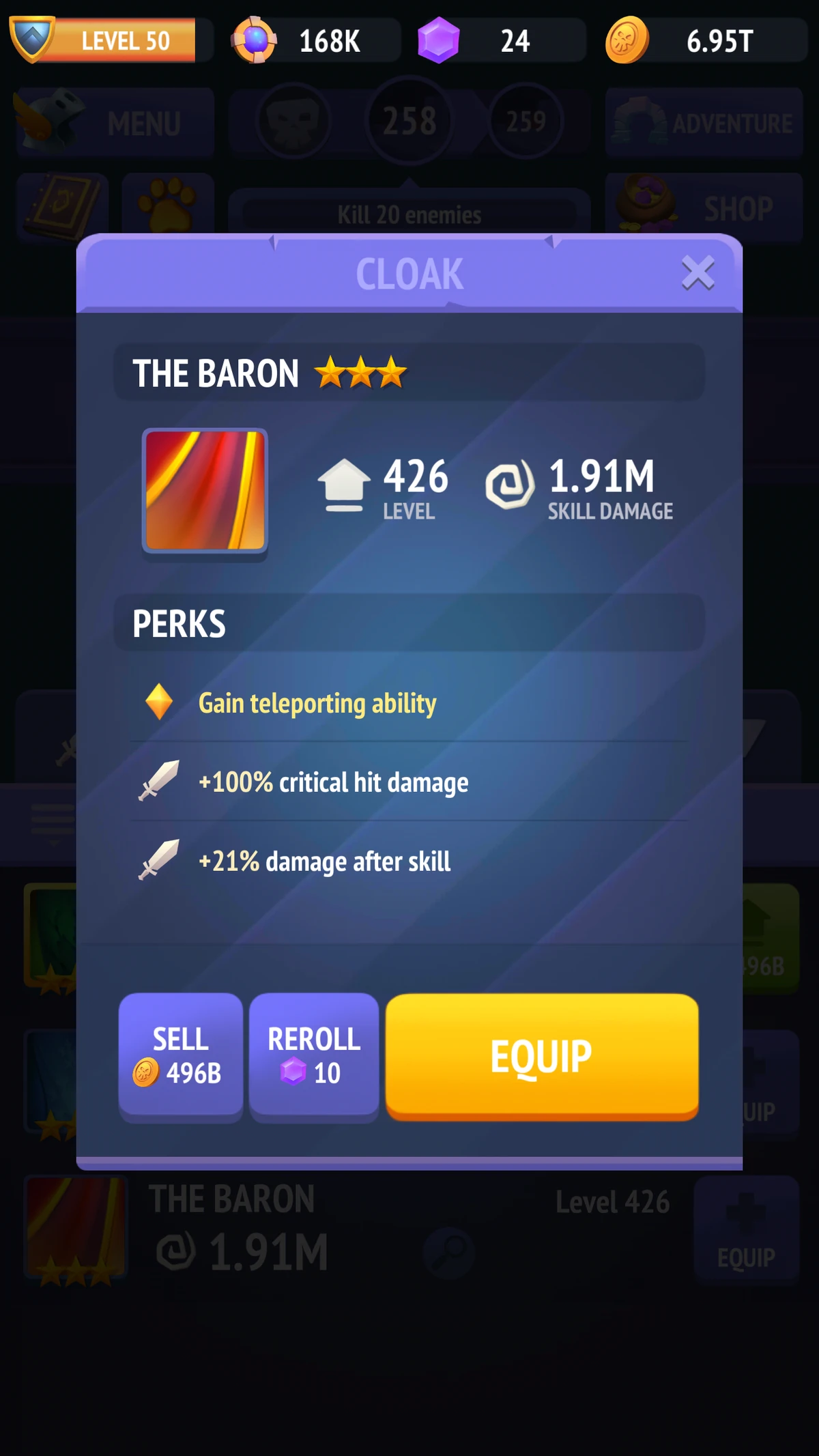The Baron | Nonstop Knight Wikia | Fandom