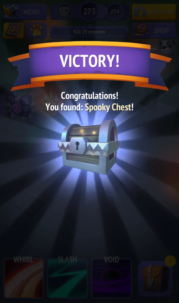 Spooky Chest | Nonstop Knight Wikia | Fandom