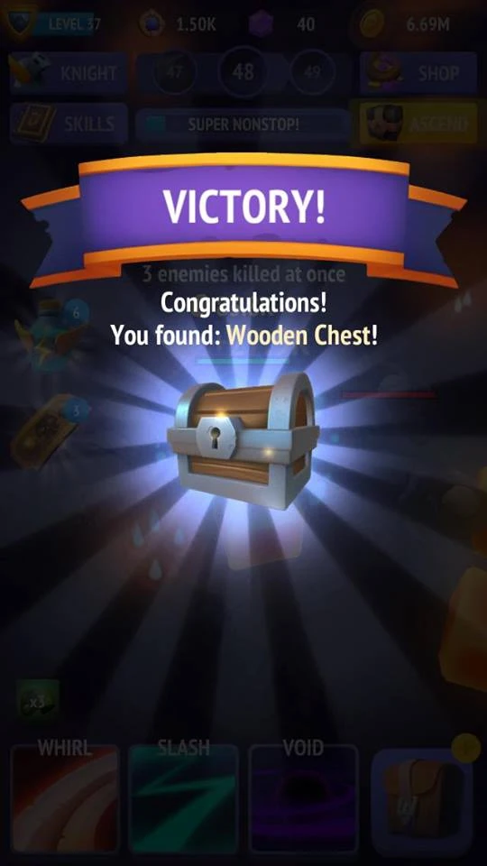 Wooden Chest | Nonstop Knight Wikia | Fandom
