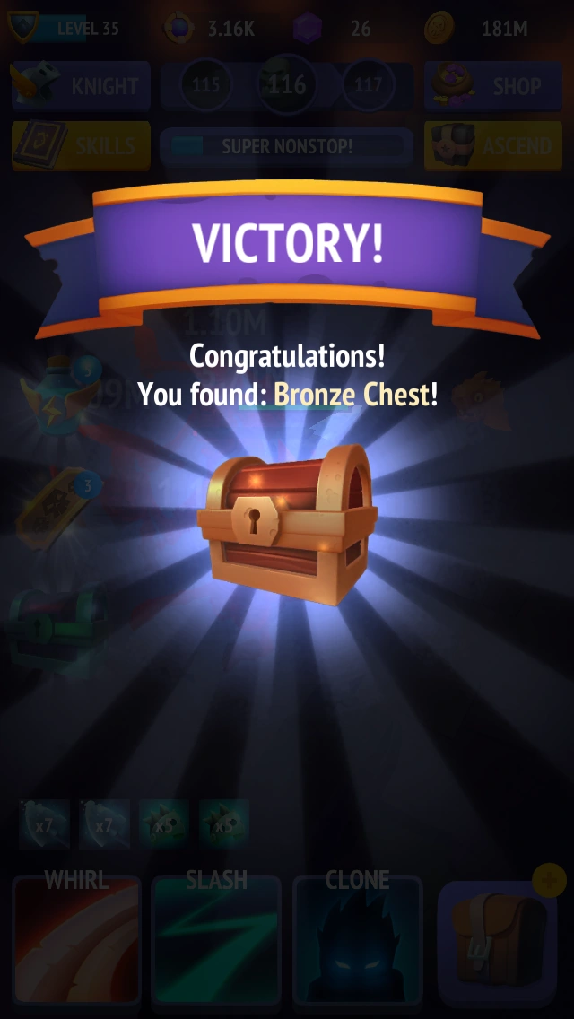 Bronze Chest | Nonstop Knight Wikia | Fandom