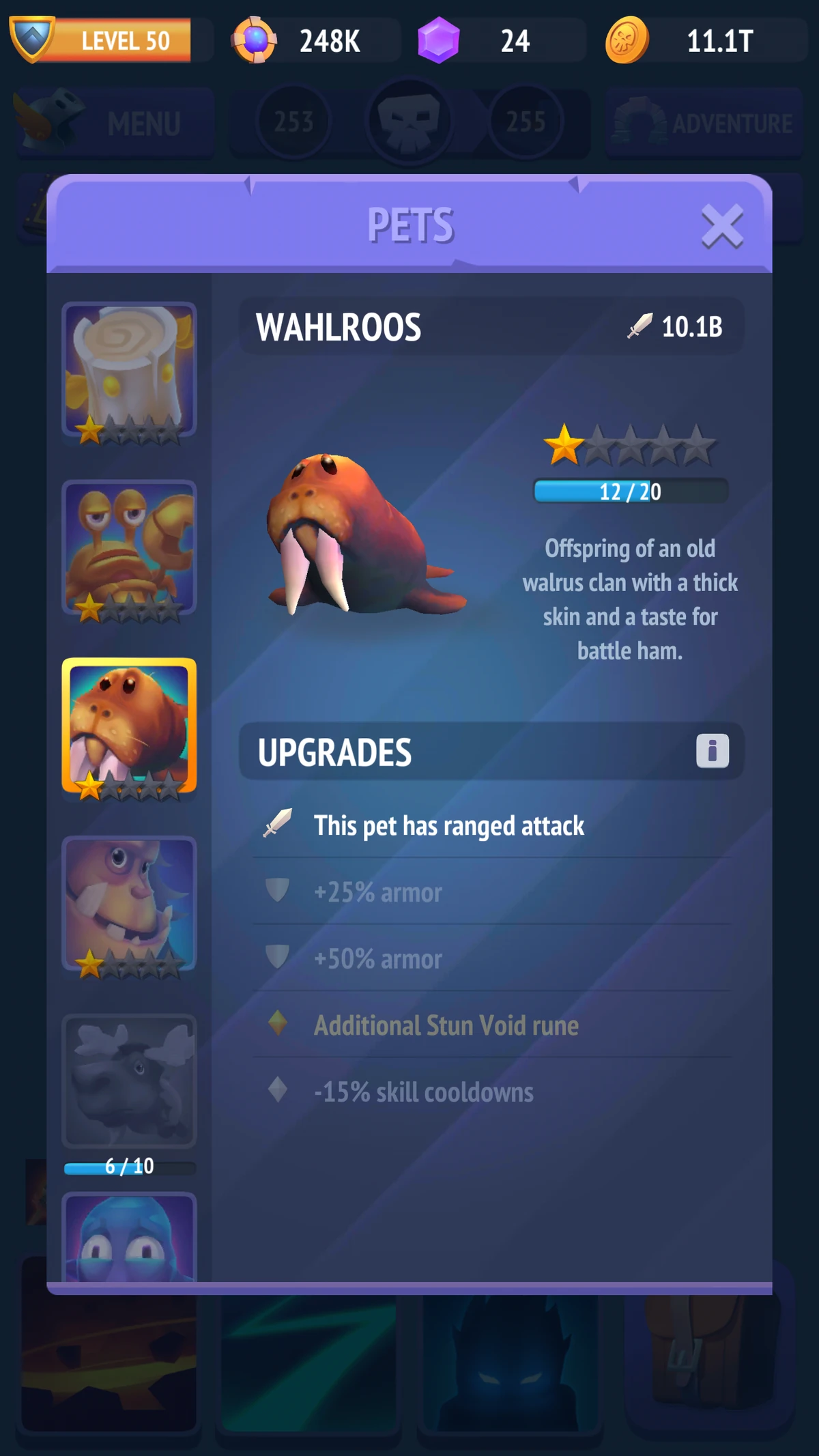 Wahlroos | Nonstop Knight Wikia | Fandom