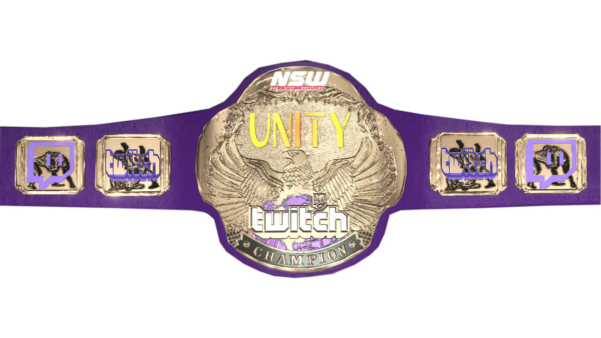 Unity Twitch Championship Non Stop Wrestling Wiki Fandom