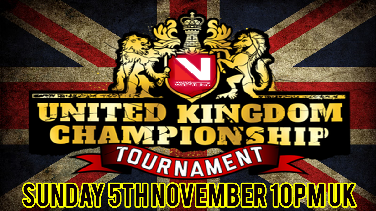 Nsw Uk Tournament Non Stop Wrestling Wiki Fandom