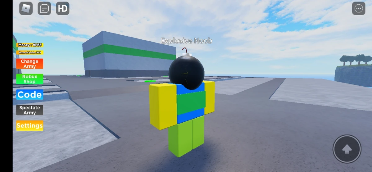 Explosive Noob | Noob Army Tycoon Wiki | Fandom