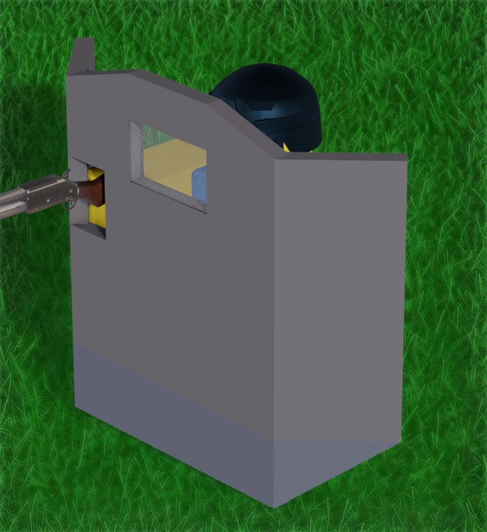 Heavy Shield Shotgunner | Noob Army Tycoon Wiki | Fandom