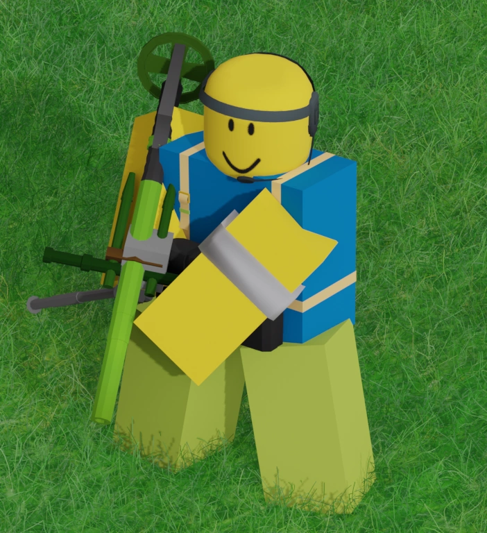 Light Mortarman | Noob Army Tycoon Wiki | Fandom
