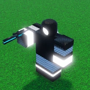 Elite Robot Railgunner | Noob Army Tycoon Wiki | Fandom