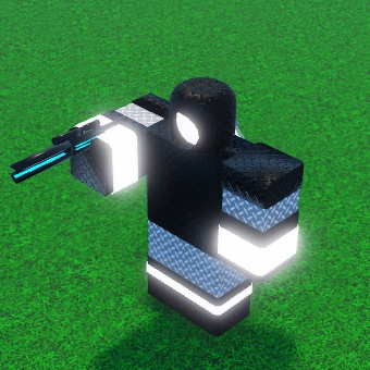 Elite Robot Railgunner | Noob Army Tycoon Wiki | Fandom