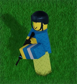Heavy Laser Soldier | Noob Army Tycoon Wiki | Fandom