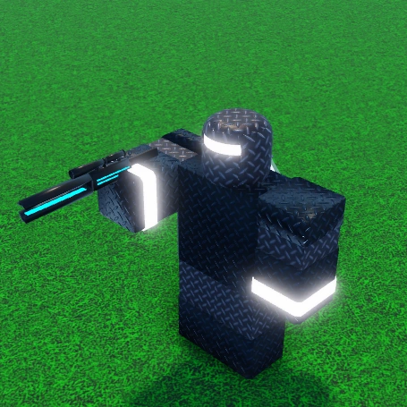 Heavy Robot Railgunner | Noob Army Tycoon Wiki | Fandom