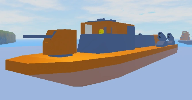 Heavy Missile Boat | Noob Army Tycoon Wiki | Fandom