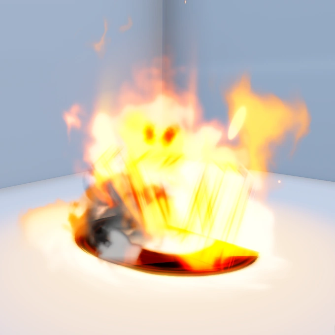 Giant Fire Noob | Noob Army Tycoon Wiki | Fandom