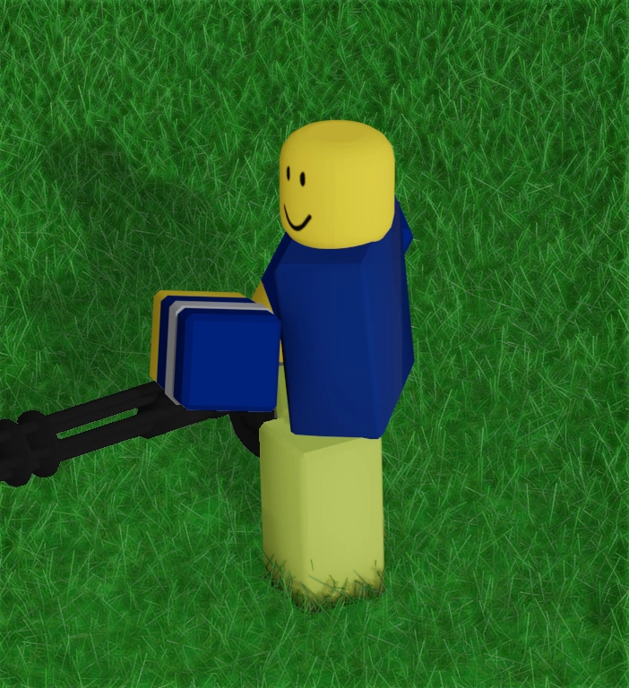 Laser Minigunner | Noob Army Tycoon Wiki | Fandom