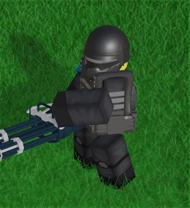 Elite Super Minigunner | Noob Army Tycoon Wiki | Fandom