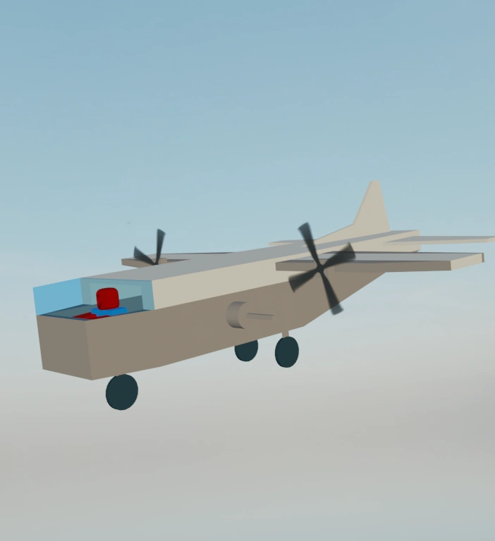 Light Gunship Plane | Noob Army Tycoon Wiki | Fandom