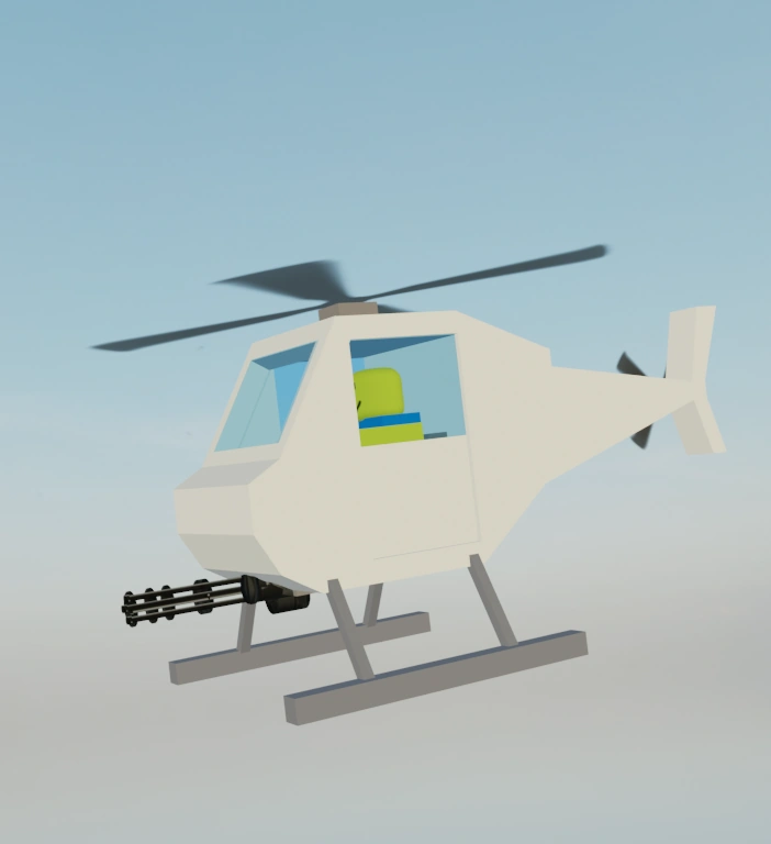 Light Helicopter | Noob Army Tycoon Wiki | Fandom