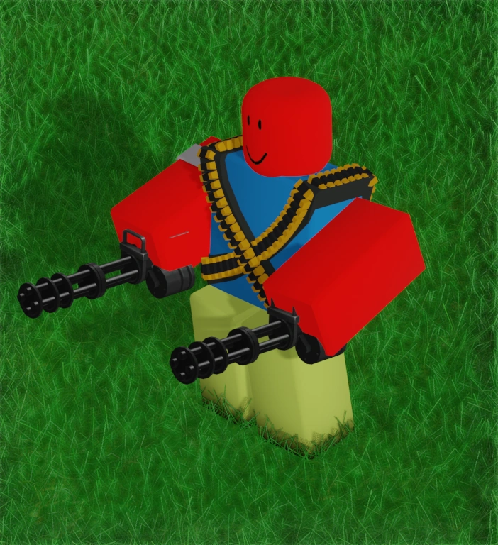 Super Minigunner | Noob Army Tycoon Wiki | Fandom