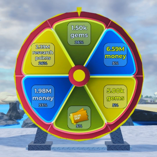 Spinning wheel | Noob Army Tycoon Wiki | Fandom
