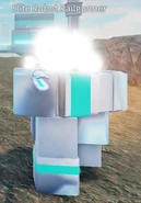Elite Robot Railgunner | Noob Army Tycoon Wiki | Fandom