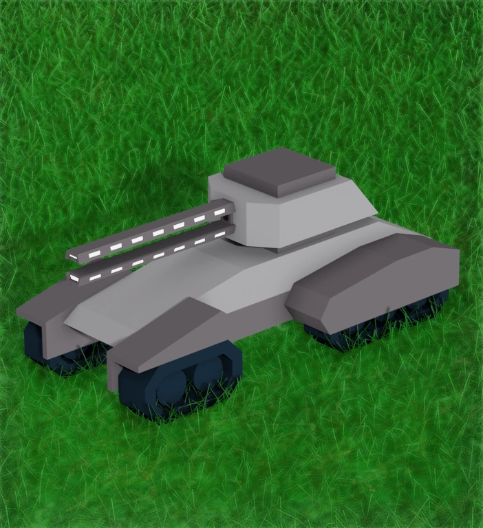 Scout Railgun Tank | Noob Army Tycoon Wiki | Fandom