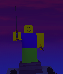 Noob Statue | Noob Army Tycoon Wiki | Fandom