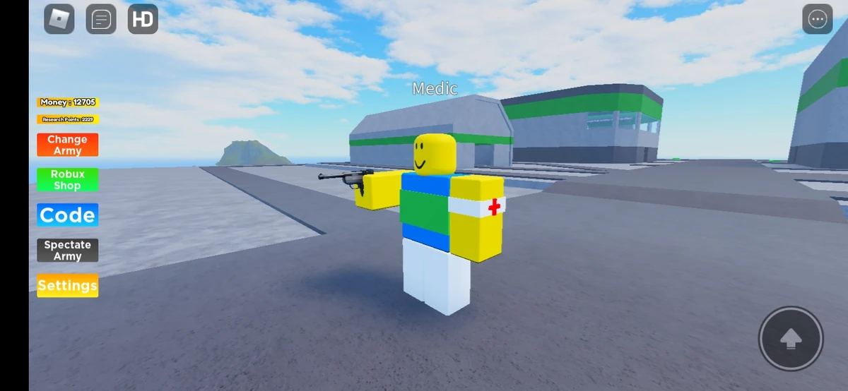 Medic | Noob Army Tycoon Wiki | Fandom