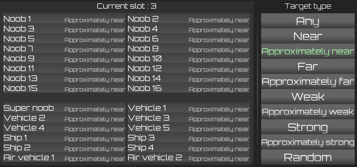 Target Types | Noob Army Tycoon Wiki | Fandom