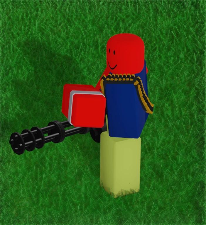 Minigunner | Noob Army Tycoon Wiki | Fandom