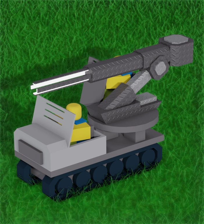 Light Laser Tank Destroyer | Noob Army Tycoon Wiki | Fandom