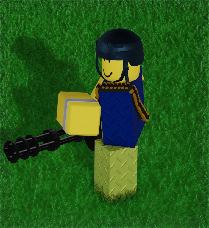 Heavy Minigunner | Noob Army Tycoon Wiki | Fandom