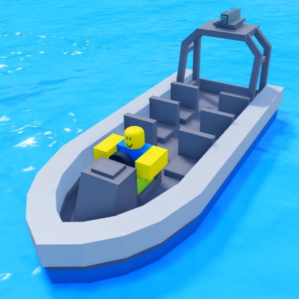 Motor Boat | Noob Army Tycoon Wiki | Fandom